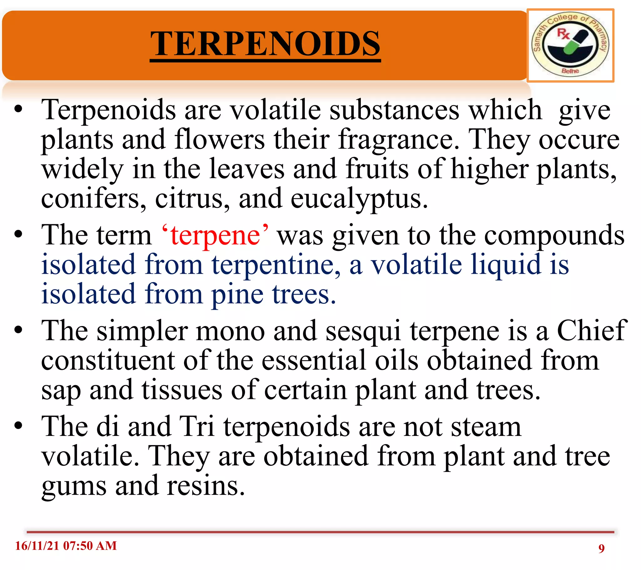 Introduction of iridoid | PPTX