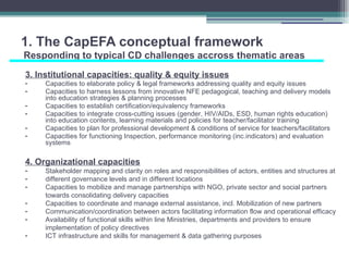Overview: Capacity Development for Education for All | PPT