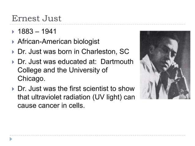 Ppp african-american scientists | PPT