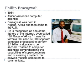 Ppp african-american scientists | PPTX