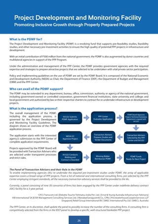 Public Private Partnership Brochure May2012 | PDF