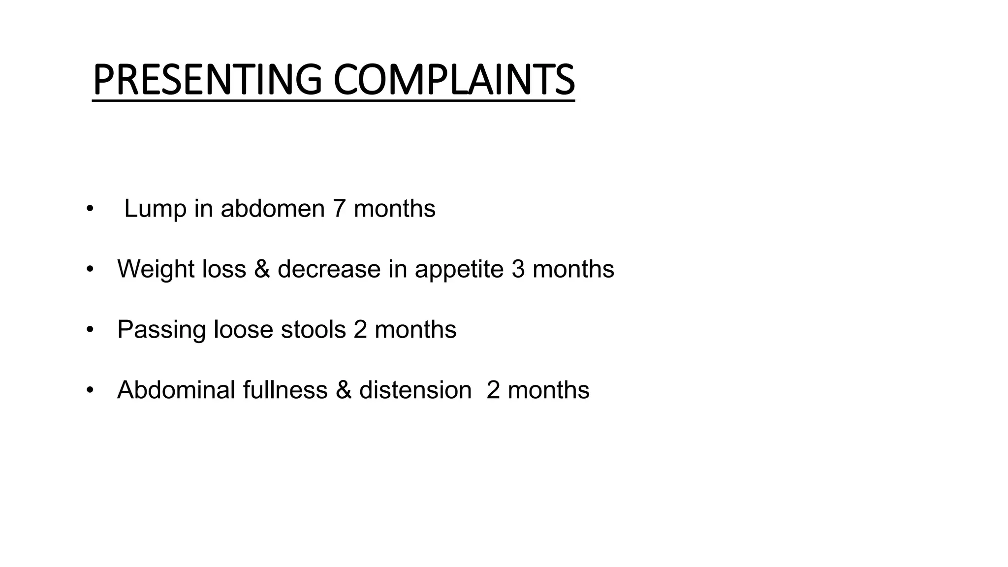 ABDOMINAL LUMP | PPTX