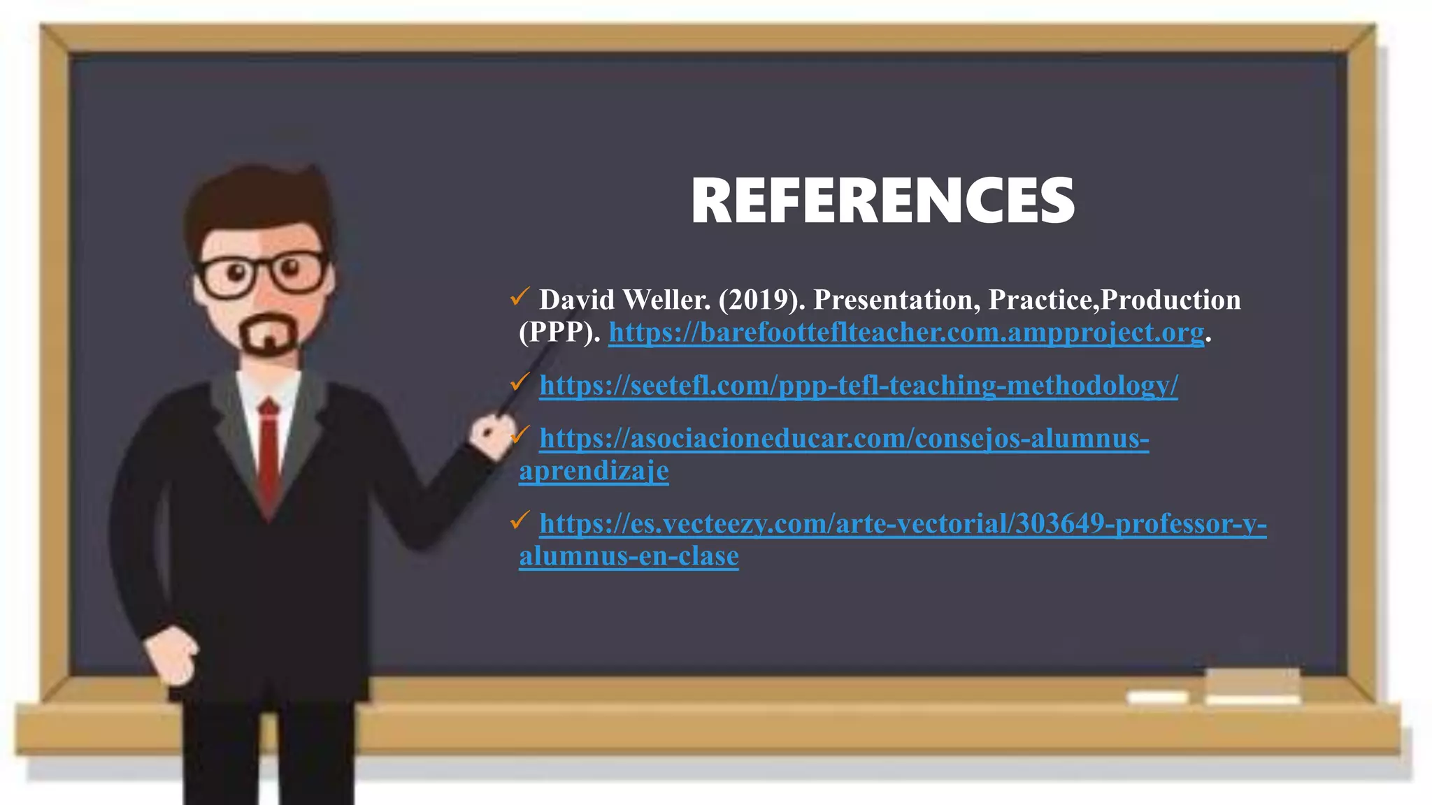 Presentation, Practice and Production | PPTX