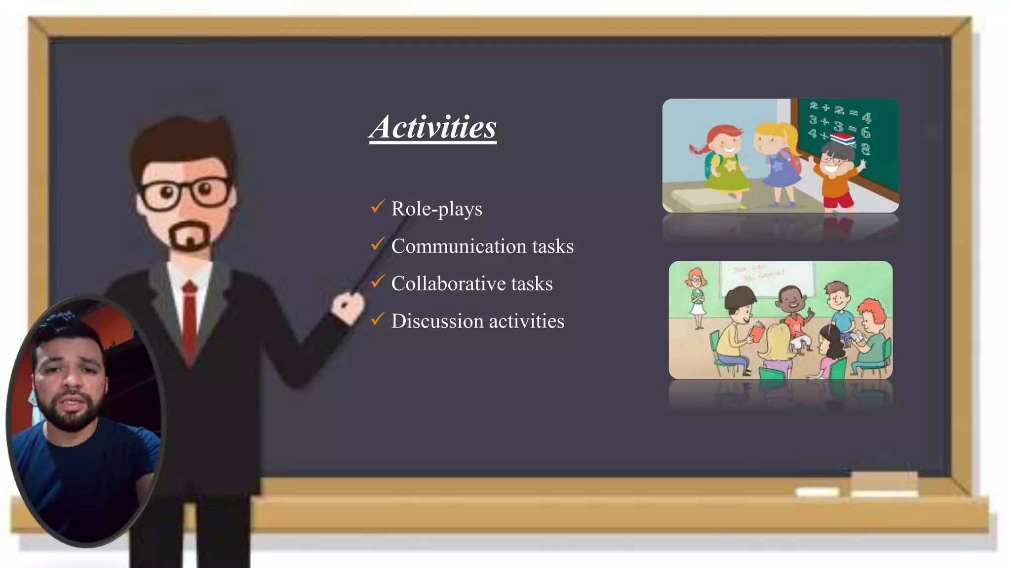 Presentation, Practice and Production | PPTX