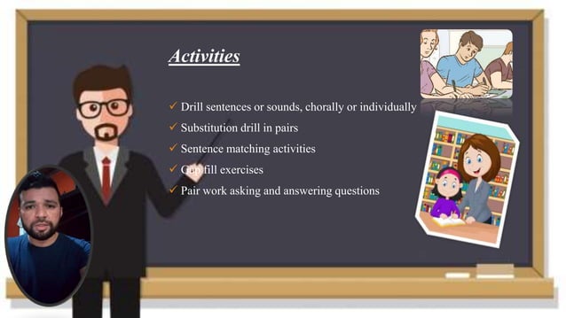 Presentation, Practice and Production | PPTX | Education