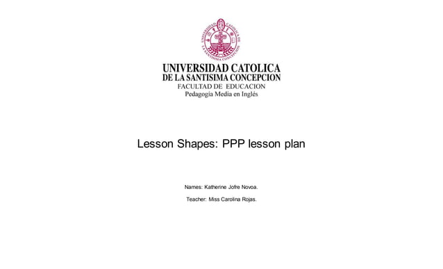 Ppp likes and dislikes | DOCX | Homework and Study | Education