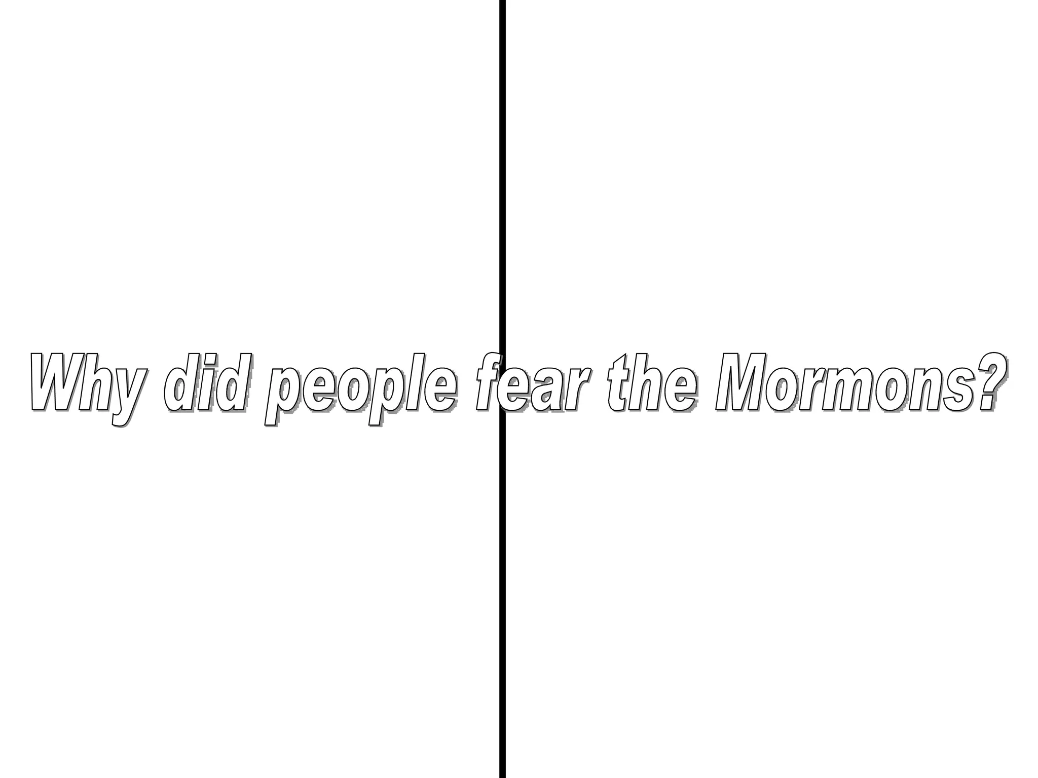 Ppp Mormon Persecution | PPT