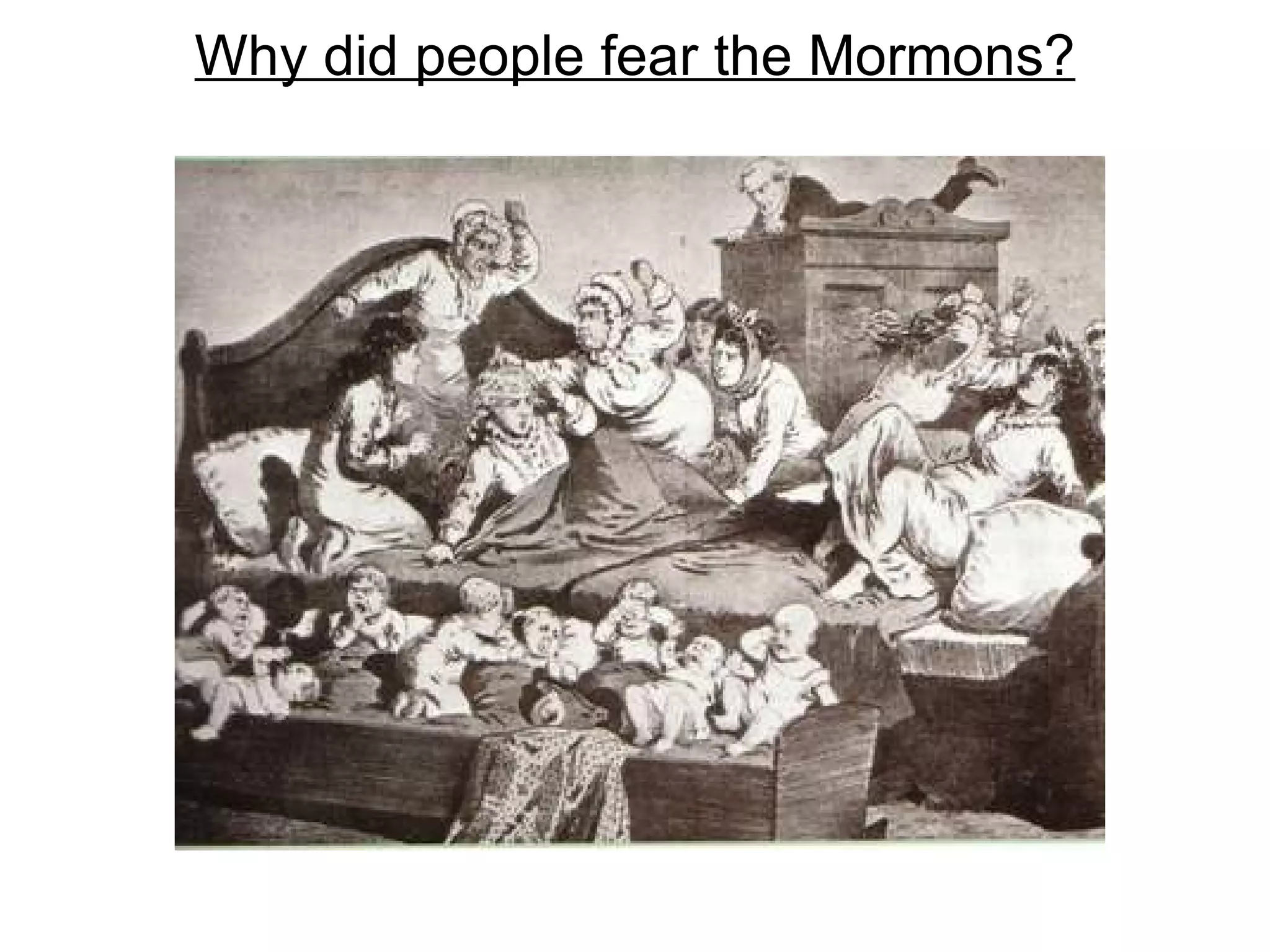 Ppp Mormon Persecution | PPT