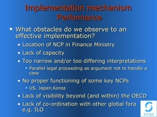 The OECD Guidelines for Multinational Enterprises | PPT