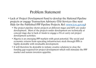 PPP Project Development Fund Initiative-PbyR | PPT