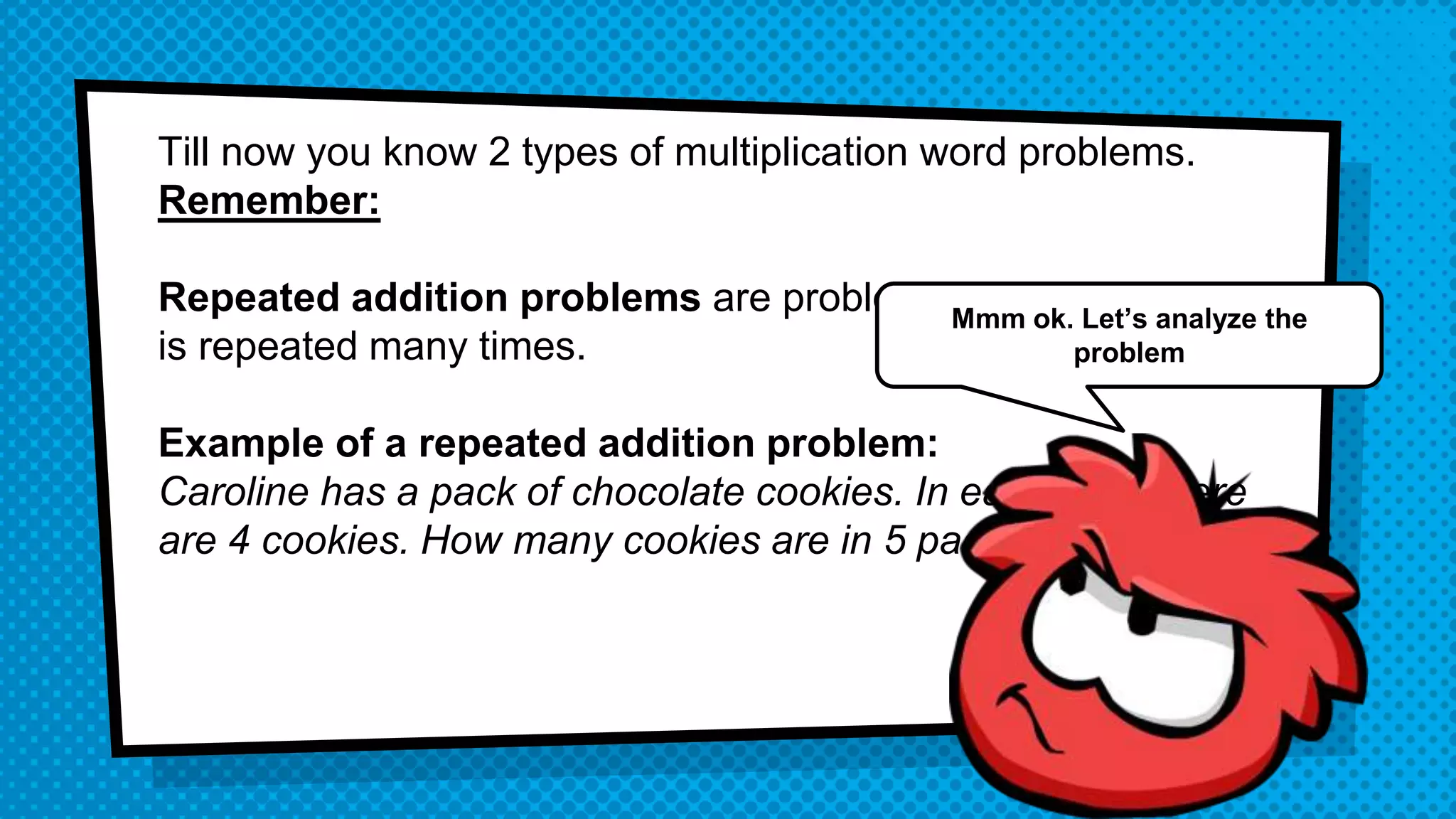 Ppp repeated addition n rectangular arrangement | PPTX
