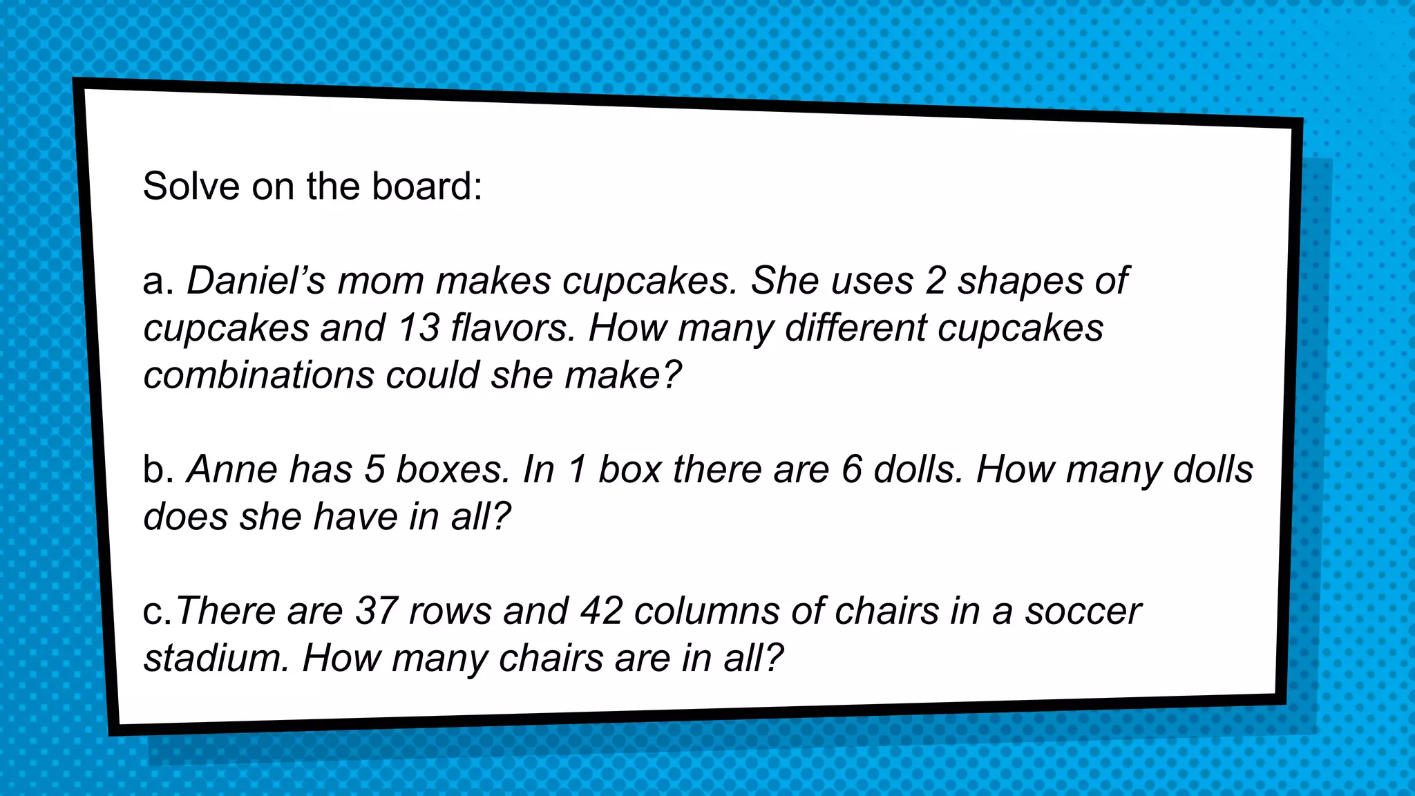 Ppp repeated addition n rectangular arrangement | PPTX