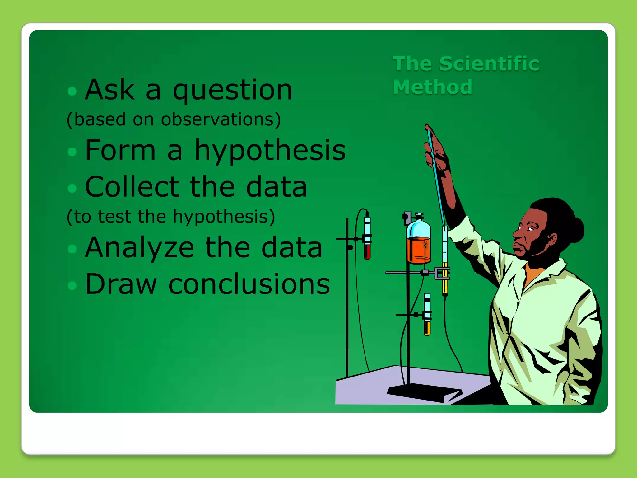 Ppp the scientific method[1] | PPTX