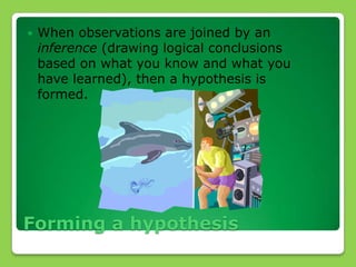 Ppp the scientific method[1] | PPTX