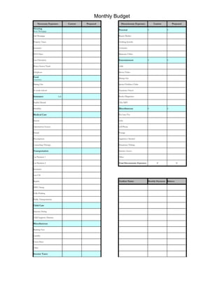 Ppp tracking-sheets budget | XLS