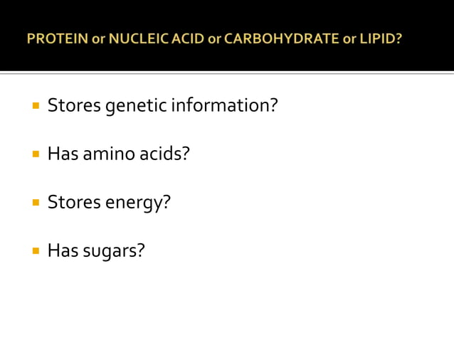 Ppp which biomolecule | PPTX