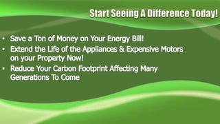 Energy saving presentation | PPTX