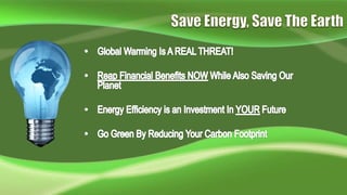 Energy saving presentation | PPTX
