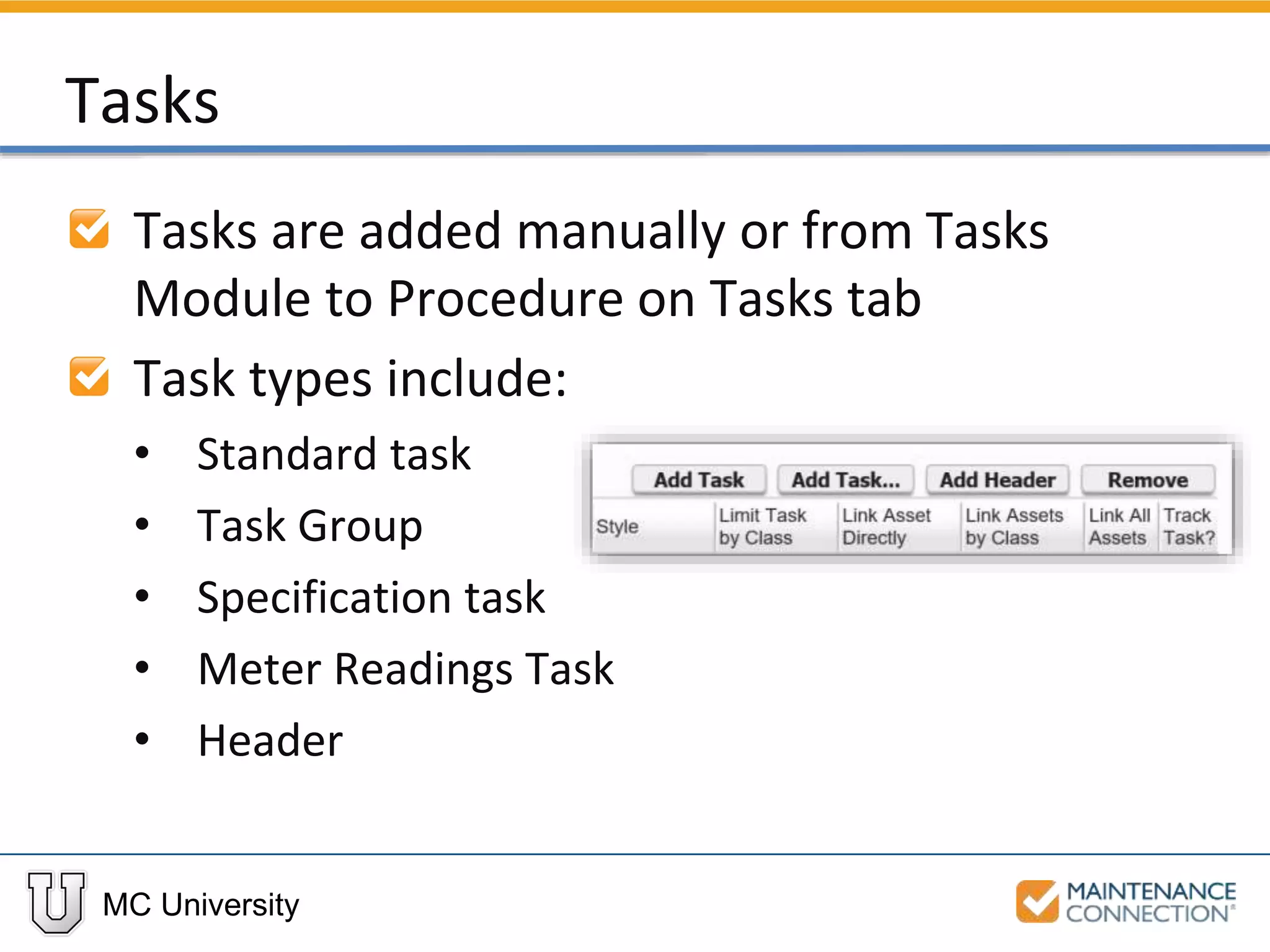 PPP02 | Basic Preventive Maintenance Procedures (MCUI) | PPTX