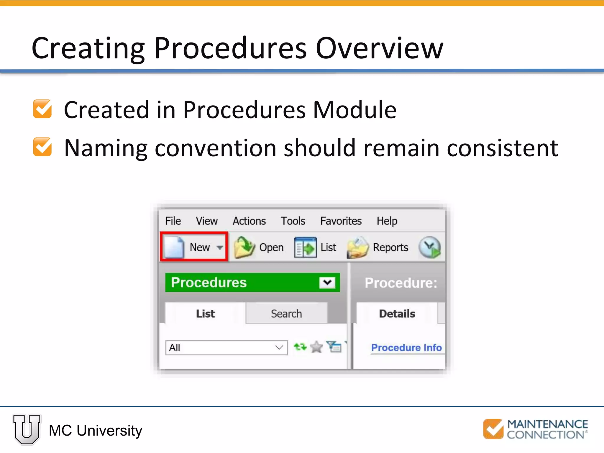 PPP02 | Basic Preventive Maintenance Procedures (MCUI) | PPTX