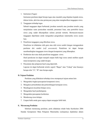 Ppp04 unjuk kerja | PDF