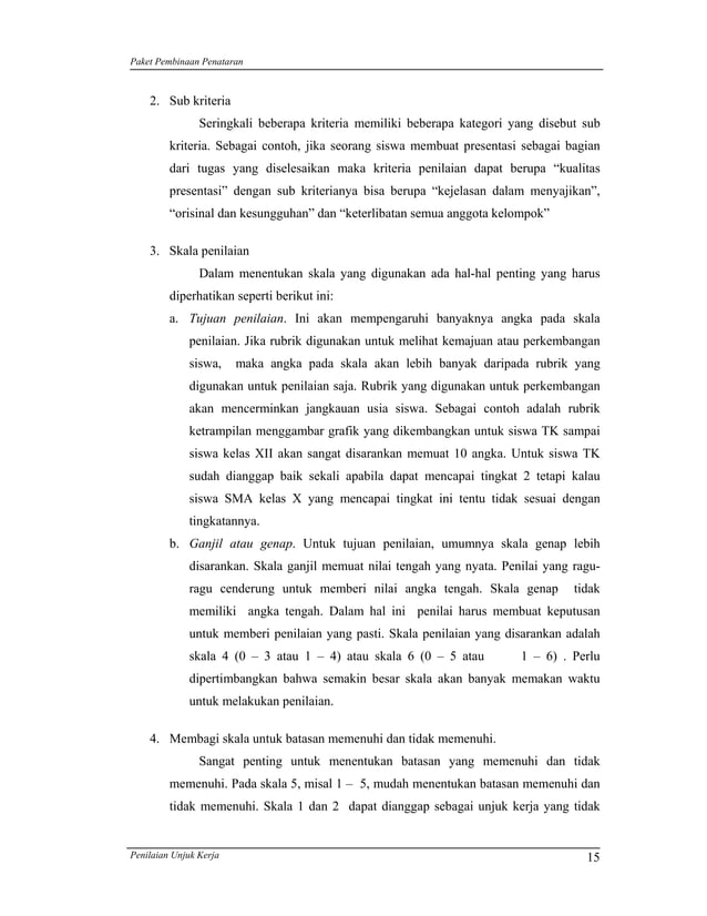 Ppp04 unjuk kerja | PDF