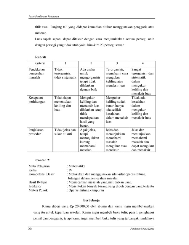 Ppp04 unjuk kerja | PDF