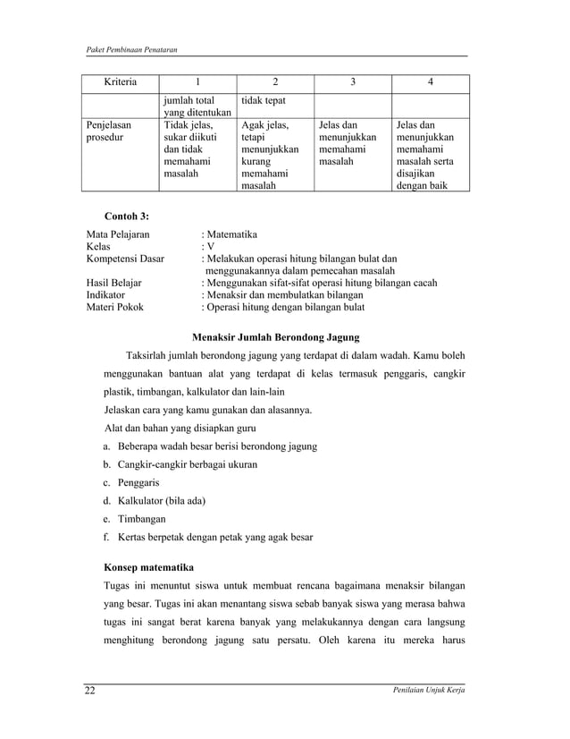 Ppp04 unjuk kerja | PDF