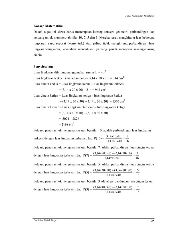 Ppp04 unjuk kerja | PDF