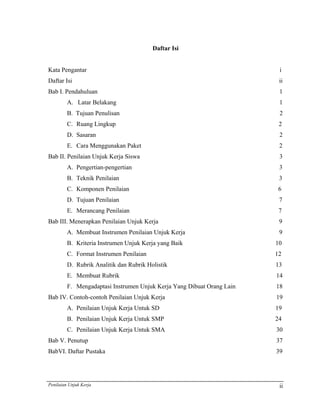 Ppp04 unjuk kerja | PDF