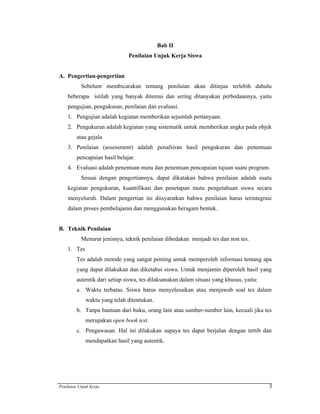 Ppp04 unjuk kerja | PDF