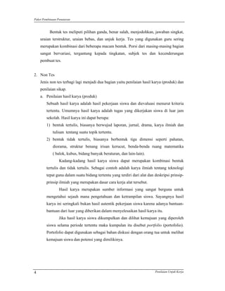 Ppp04 unjuk kerja | PDF