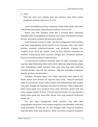 Ppp04 unjuk kerja | PDF