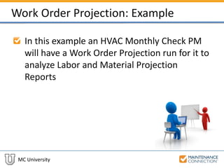 PPP06 - PM Generation Methods and WO Projections (MCU) | PPT