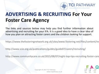 Setting Up a Foster Care Business: Additional Information & Guidance ...