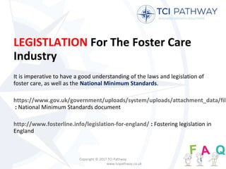 Setting Up a Foster Care Business: Additional Information & Guidance | PPT
