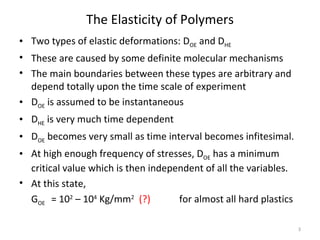 Ppp1 Rubber Elasticity | PPT