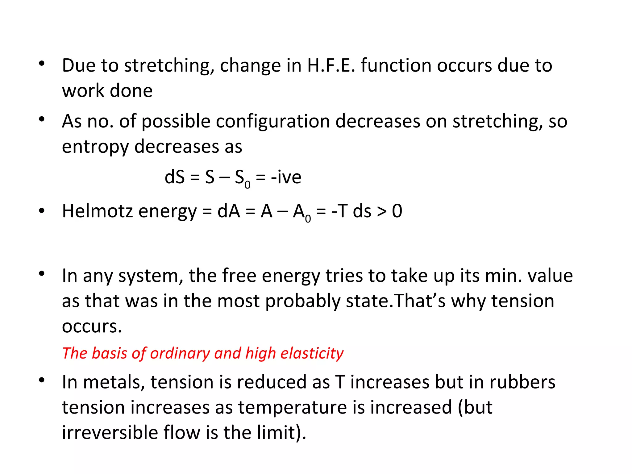 Ppp2 Rubber Elasticity | PPT