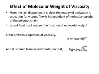 Ppp4 Plastic Flow Of Polymers | PPT