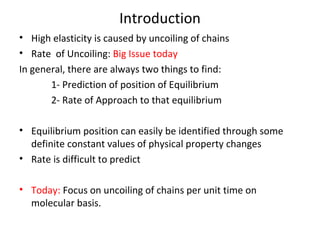 Ppp5 Development Of High Elasticity (Molecular Interpretations And ...