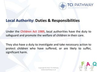 SAFEGUARDING CHILDREN in the Foster Care Industry | PPTX