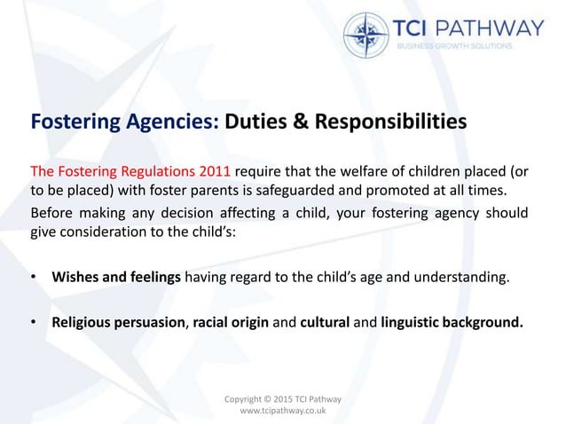 SAFEGUARDING CHILDREN in the Foster Care Industry | PPTX