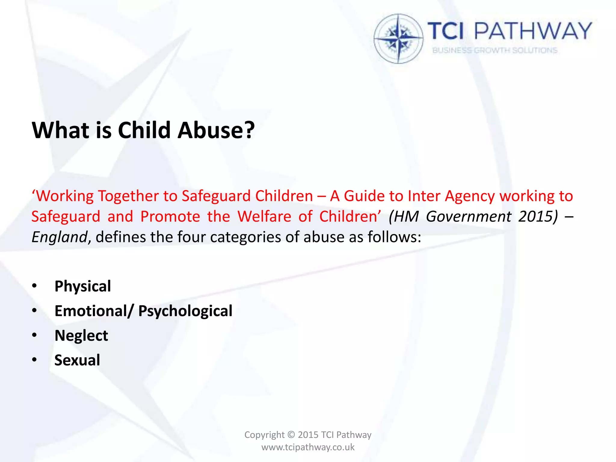 Identifying Abuse in Foster Care Children | PPTX
