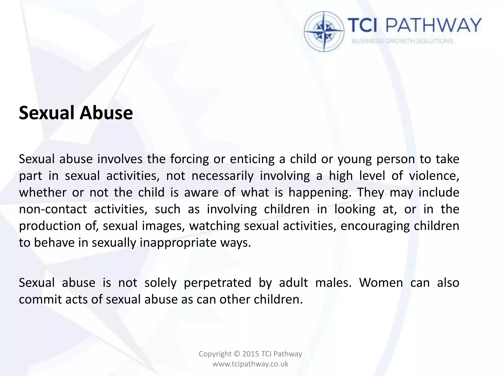 Identifying Abuse in Foster Care Children | PPTX
