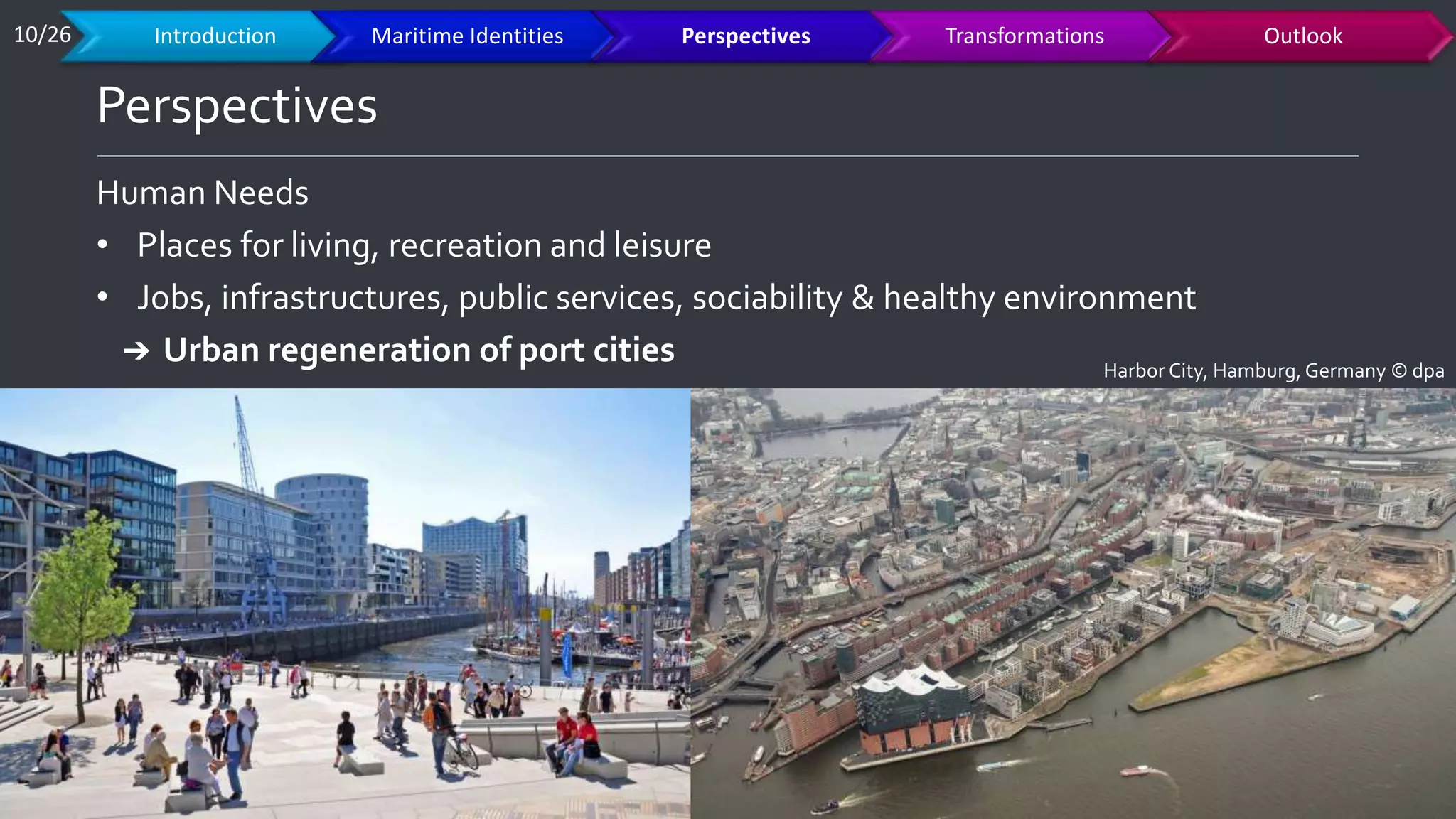 Humans, Port Cities and the Sea – Transformation Processes and New ...