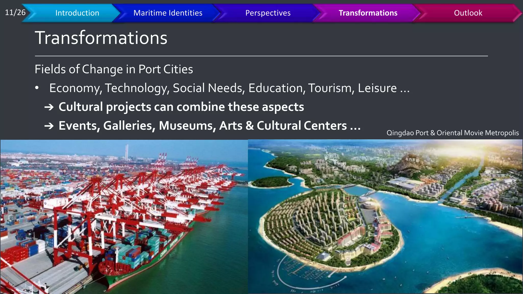 Humans, Port Cities and the Sea – Transformation Processes and New ...