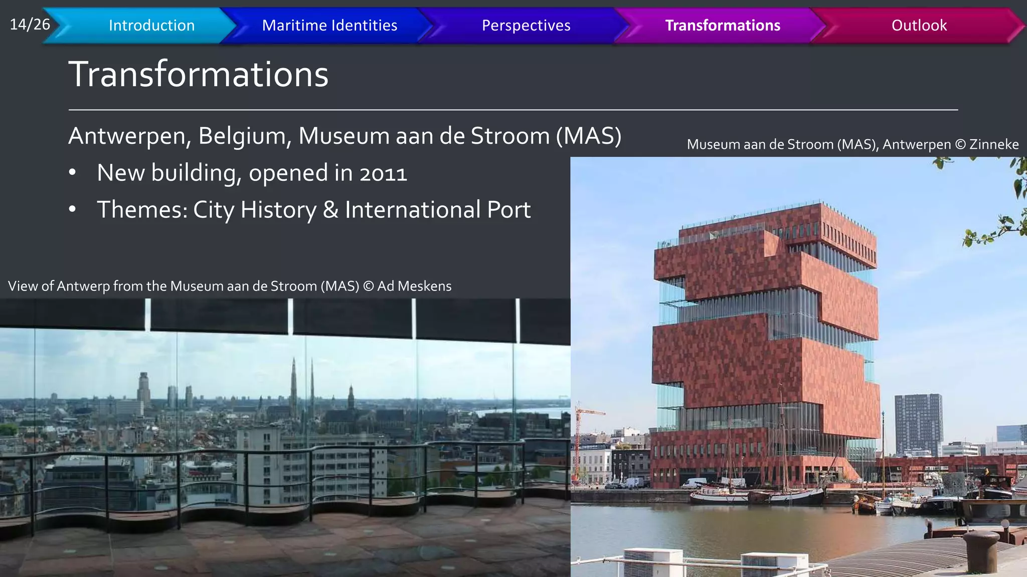 Humans, Port Cities and the Sea – Transformation Processes and New ...