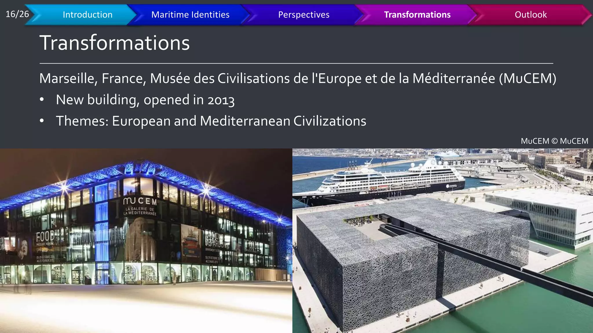 Humans, Port Cities and the Sea – Transformation Processes and New ...