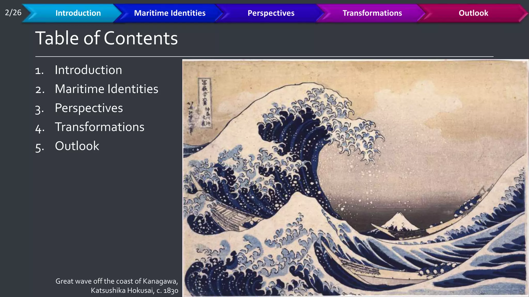 Humans, Port Cities and the Sea – Transformation Processes and New ...