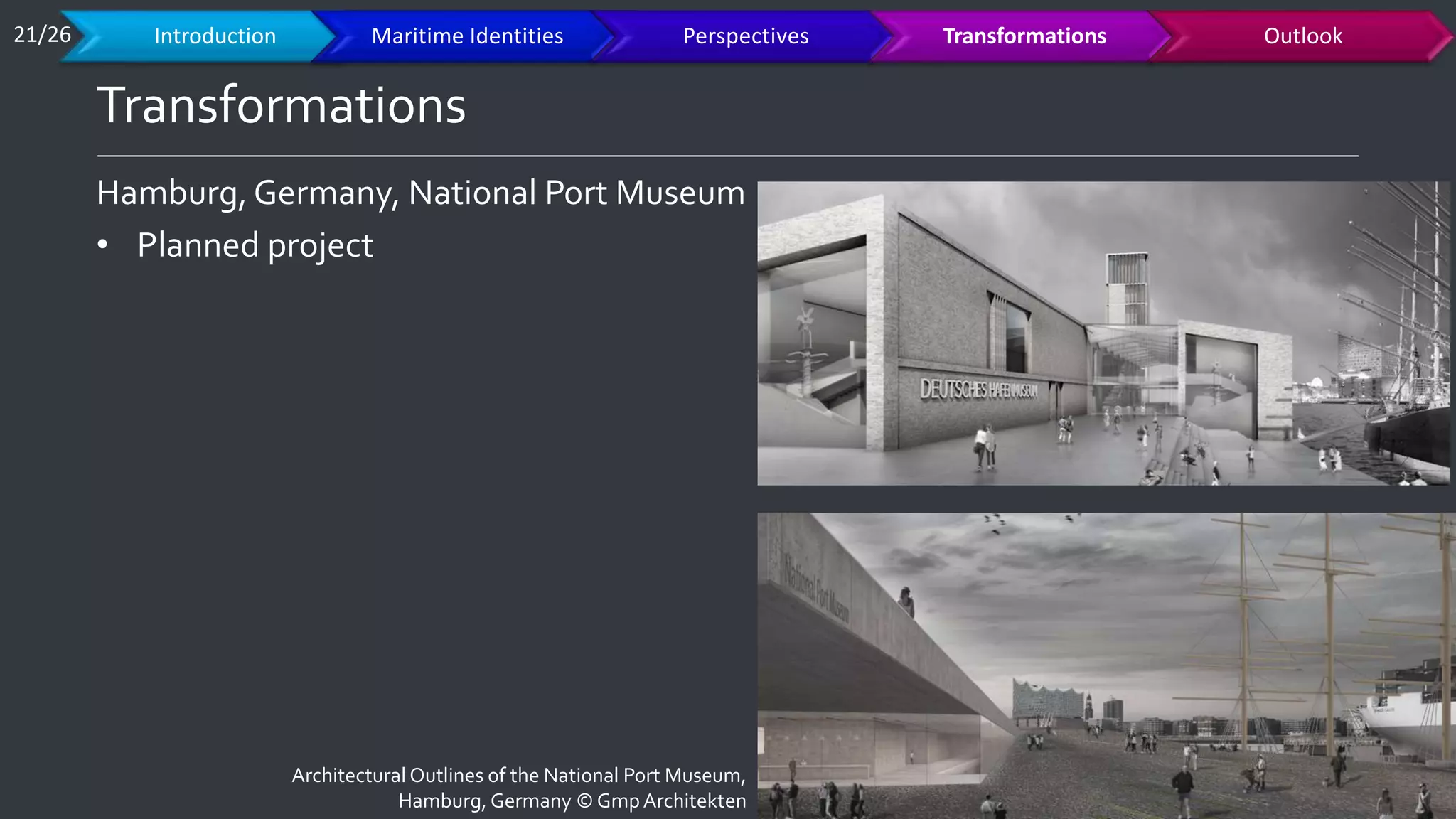 Humans, Port Cities and the Sea – Transformation Processes and New ...